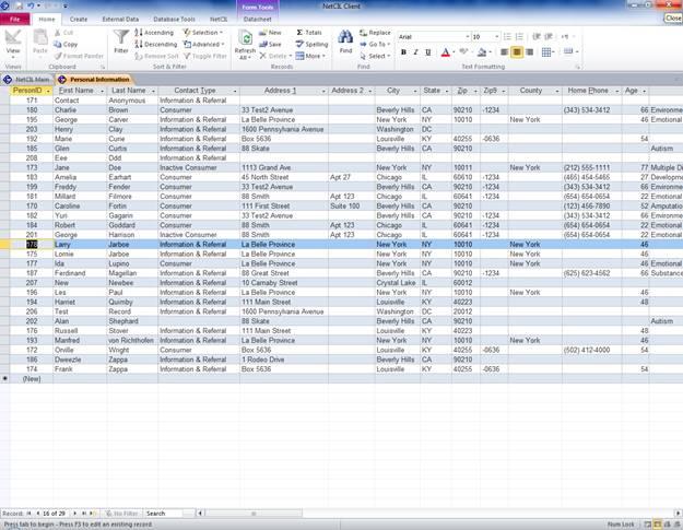 NetCIL Client User Guide